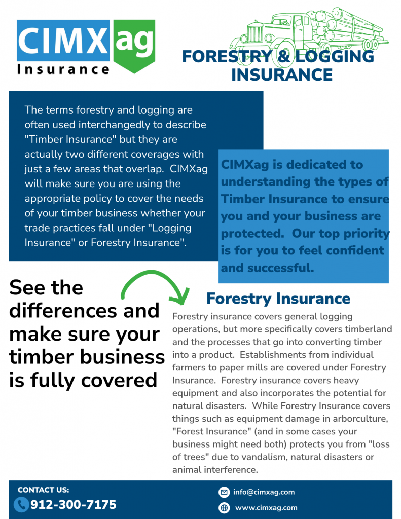CIMXag Forestry & Logging Brochure – Cimxag
