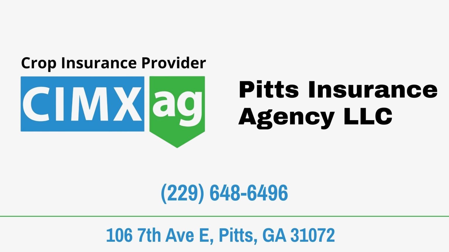CIMXag Merges with Pitts Insurance in Central Georgia – Cimxag